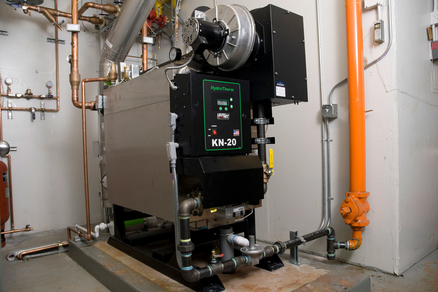 Walnut Creek Boiler Retrofit - Matrix HG, Inc.