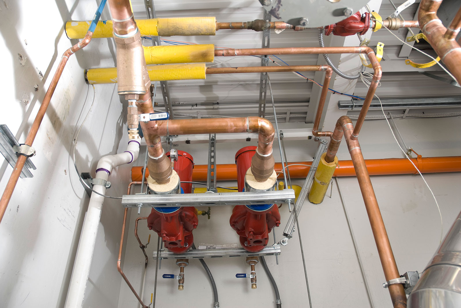 Walnut Creek Boiler Retrofit - Matrix HG, Inc.