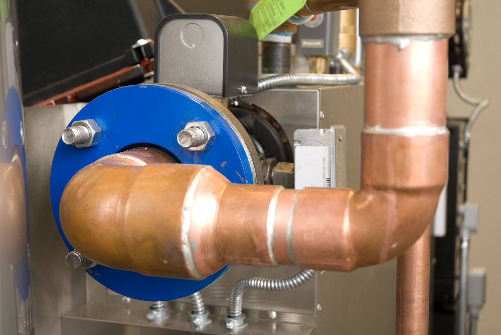 Walnut Creek Boiler Retrofit - Matrix HG, Inc.